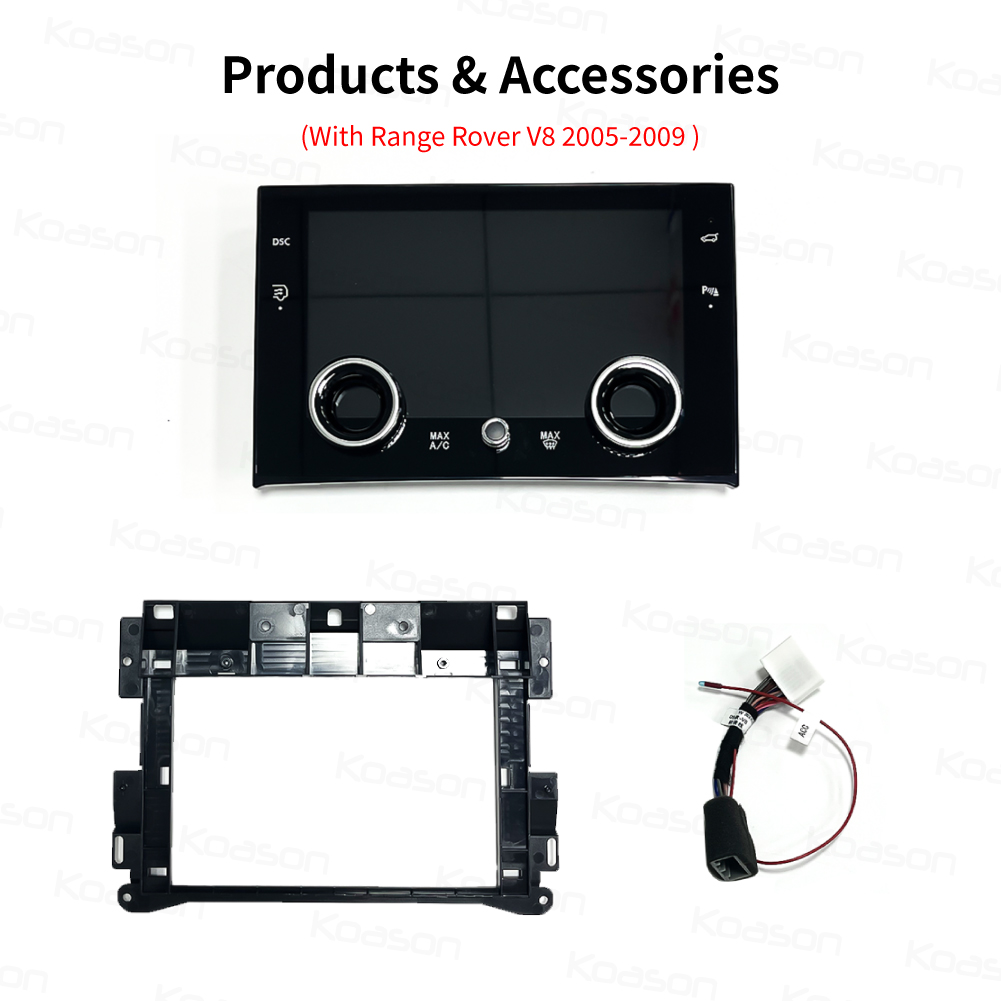 KOASON 10.1-Inch Car Touch Screen A/C Control Panel & Display Upgrade ...