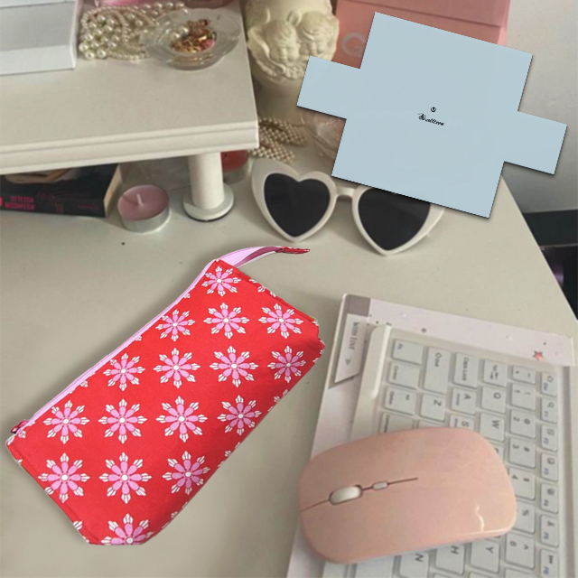 DIY Multi-Compartment Sewing Pouch — Template + Tutorial