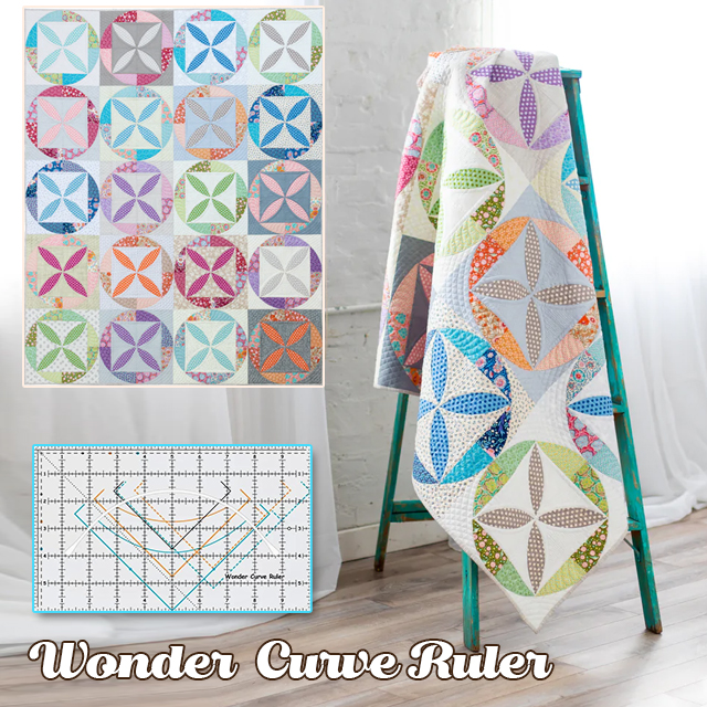 Wonder Curve Ruler from Sew Kind of Wonderful