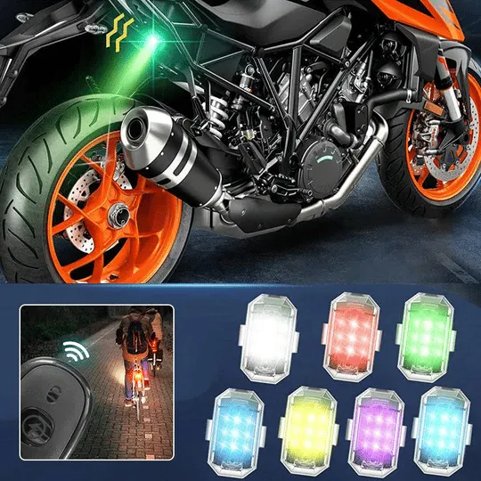 High brightness wireless LED flash light