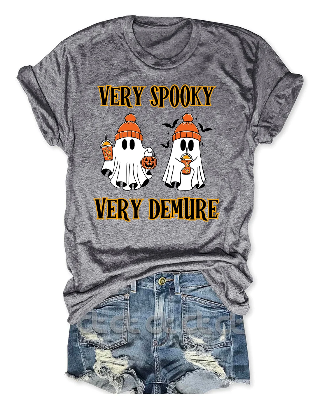 Very Spooky Very Demure T-Shirt
