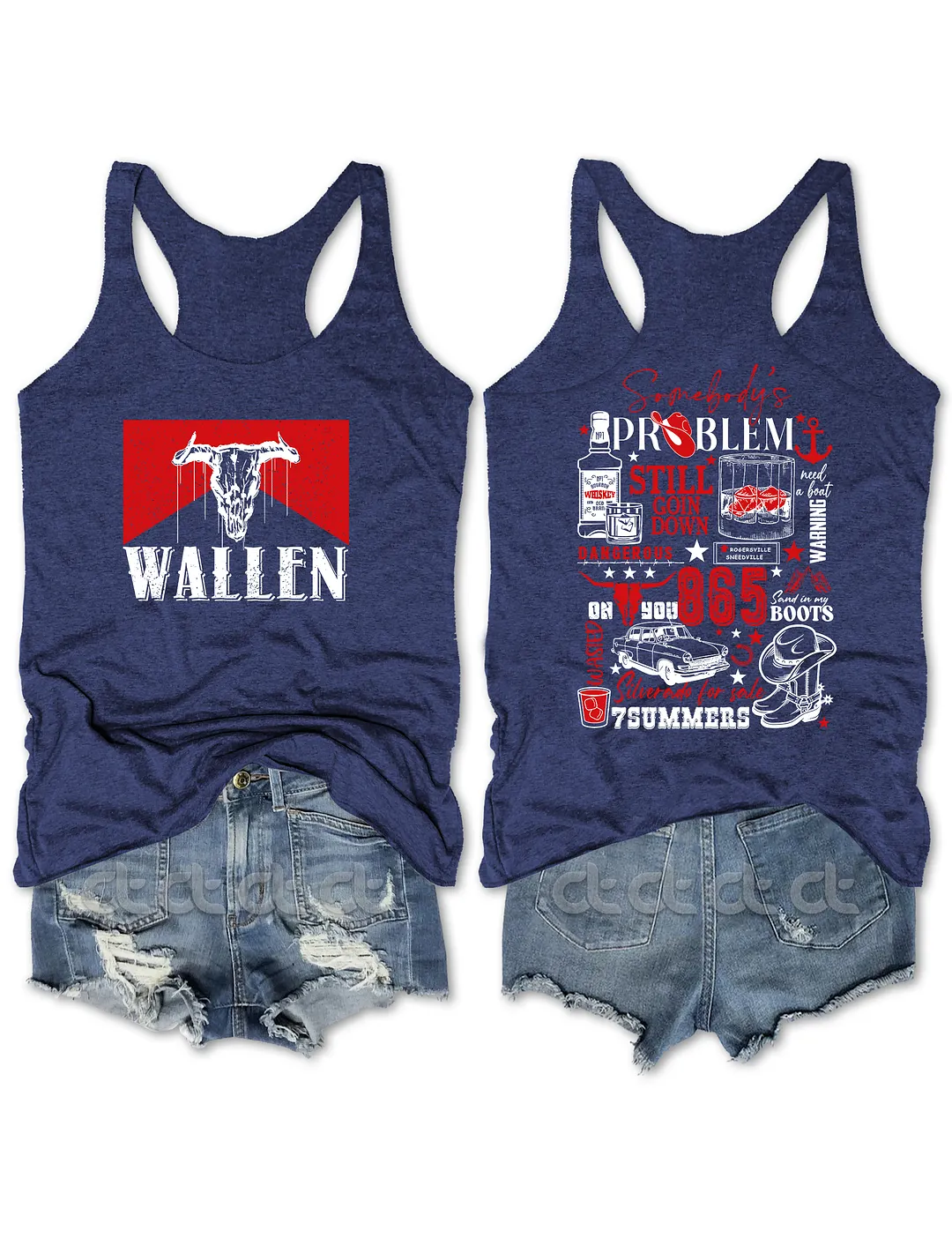 Morgan Wallen Tour 2023 Tank