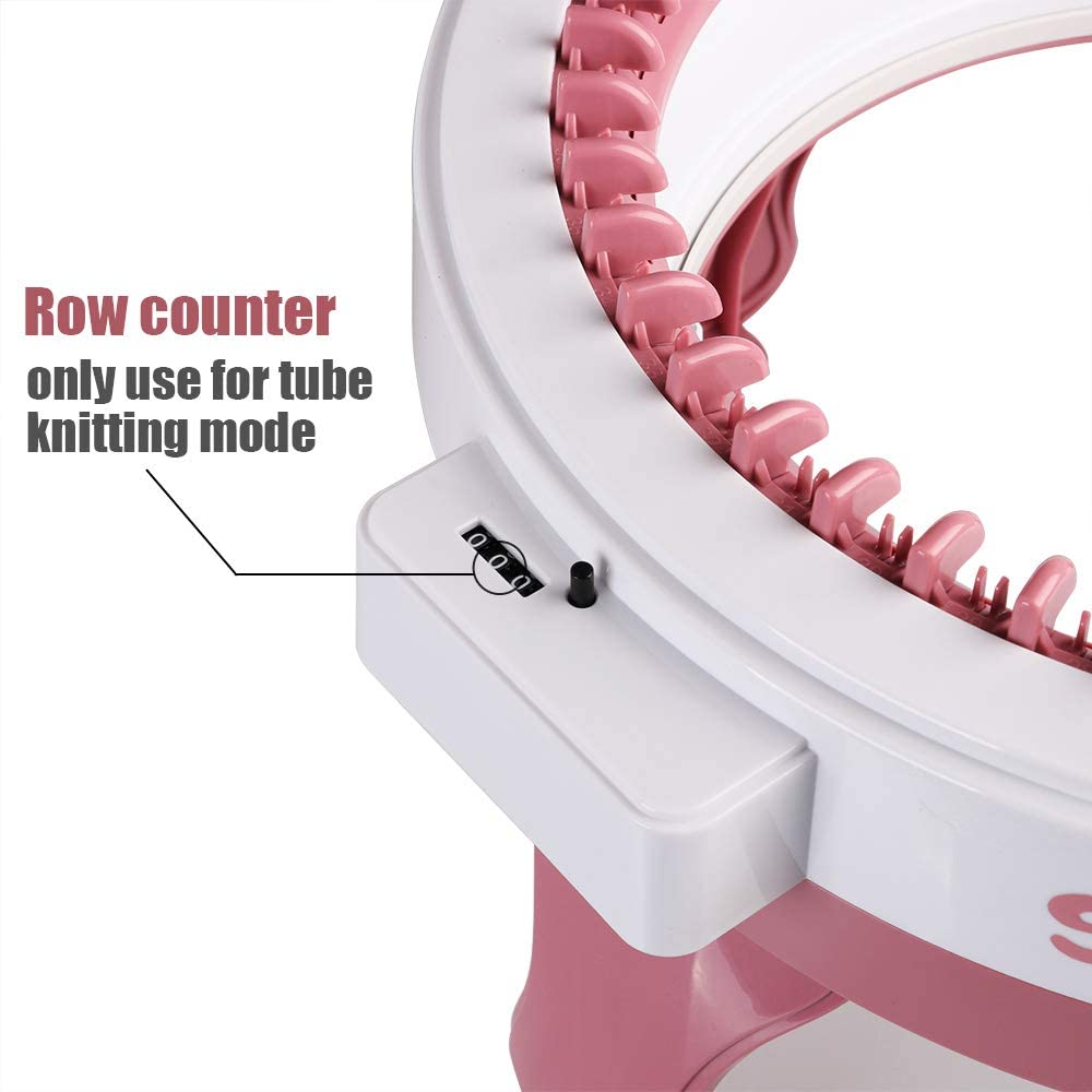 Up to 50% off, Sentro Knitting Machines, 48 Needles Crochet Machines ...