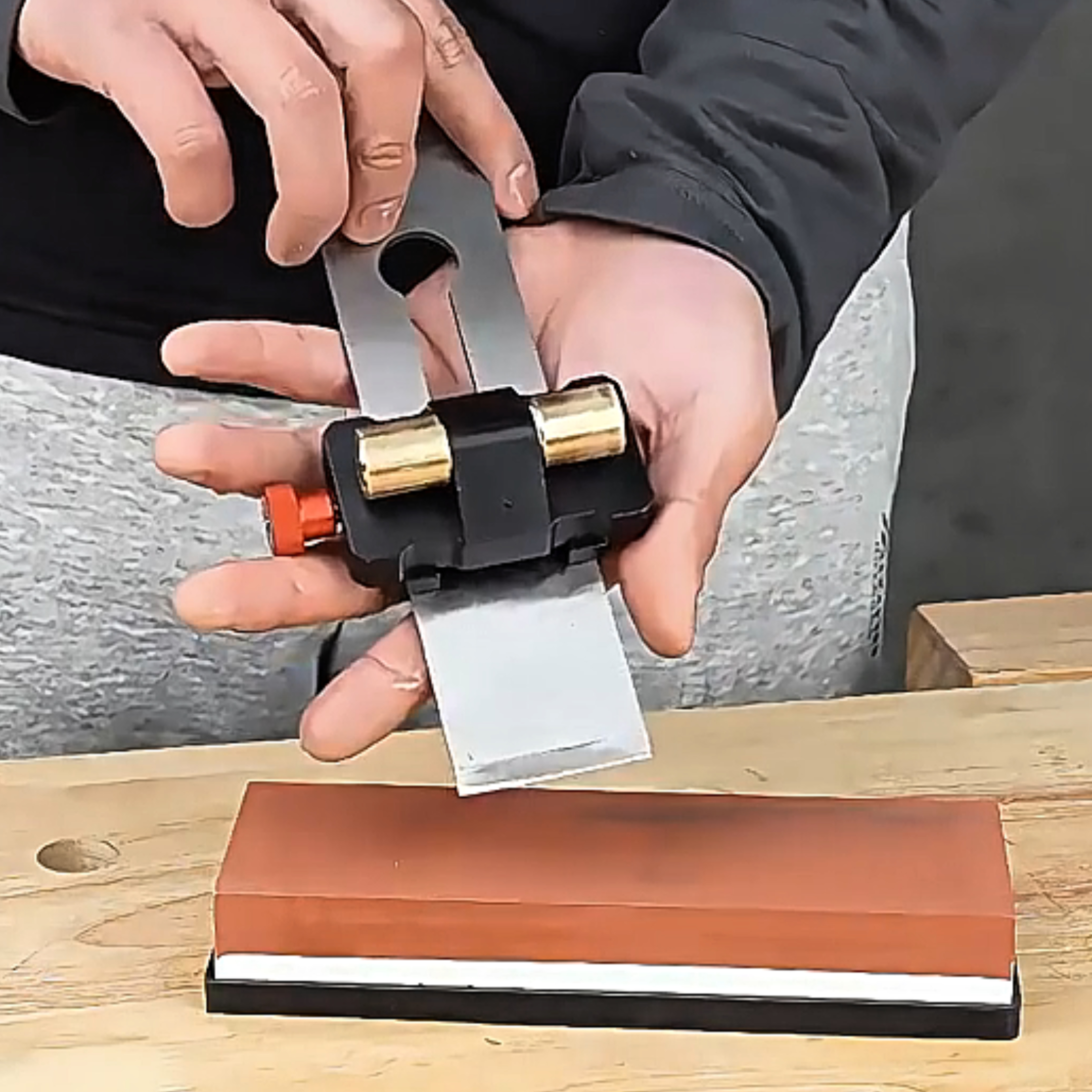 Adjustable Angle Woodworking Angle Sharpener, Woodworking Chisel, Flat ...