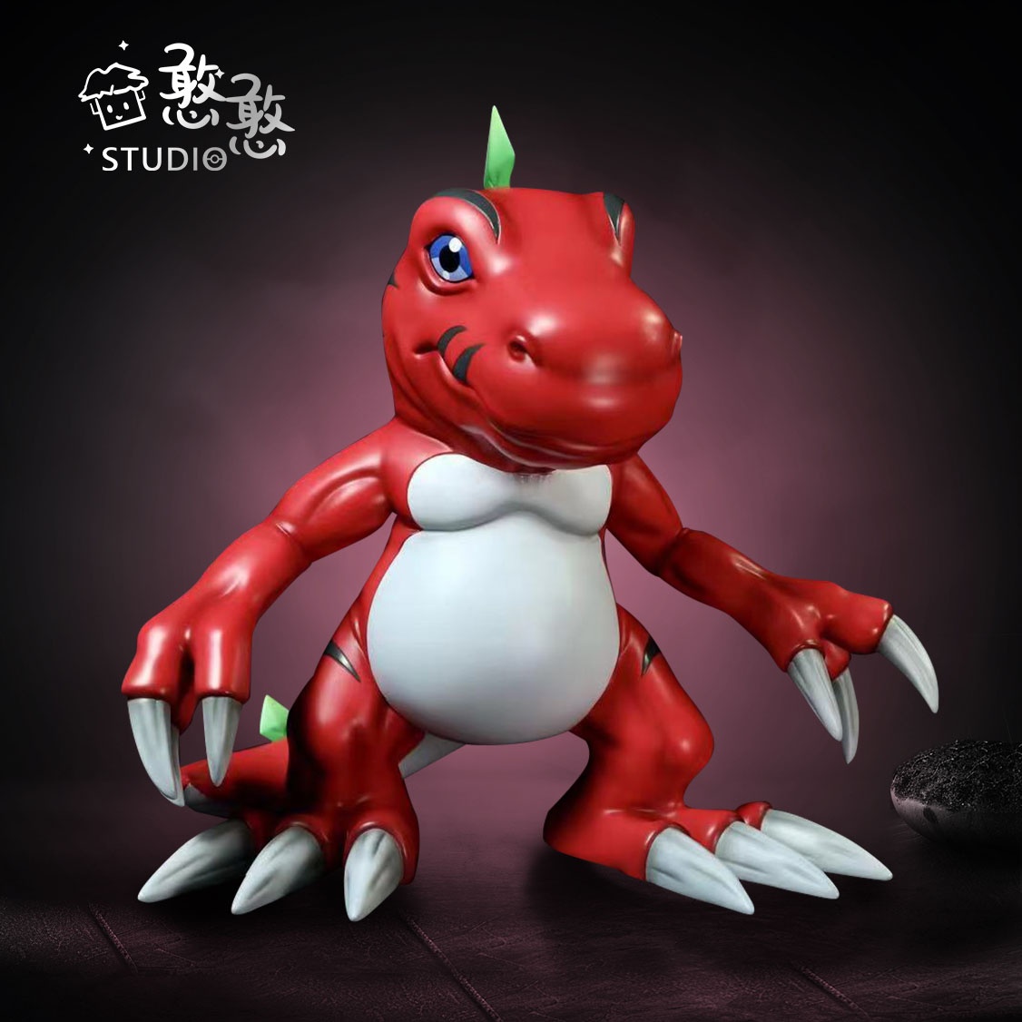 Tyranomon - Digimon Resin Statue - HanHan Studio [In Stock]