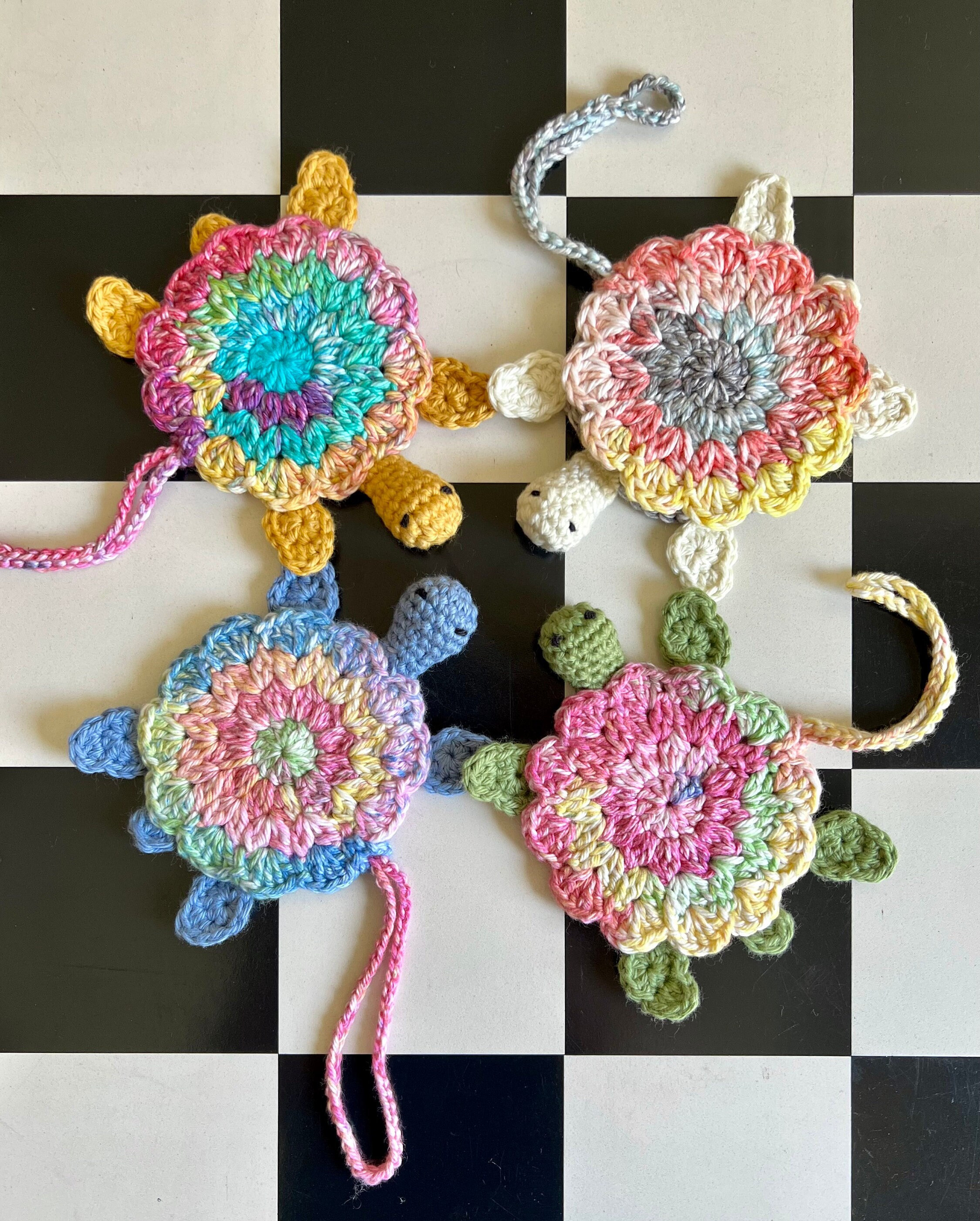 2 Styles Crochet Cute Bag Digital Patterns