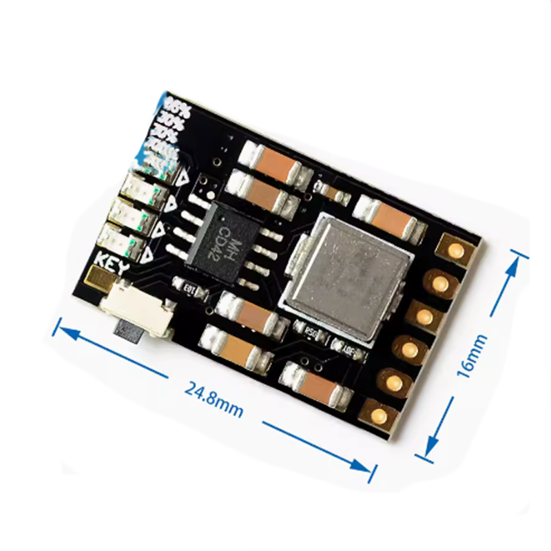 2A 5V charge and discharge integrated module 3.7V 4.2V 18650 lithium ...