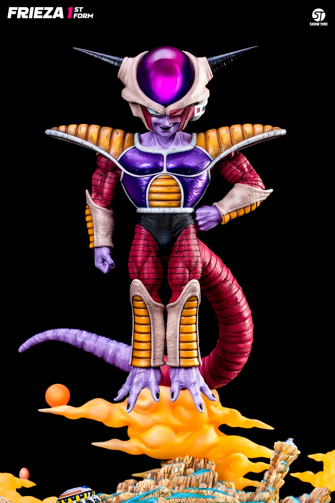 1/6 Scale 1st Form Frieza - Dragon Ball Resin Statue - ShowTime Studio ...