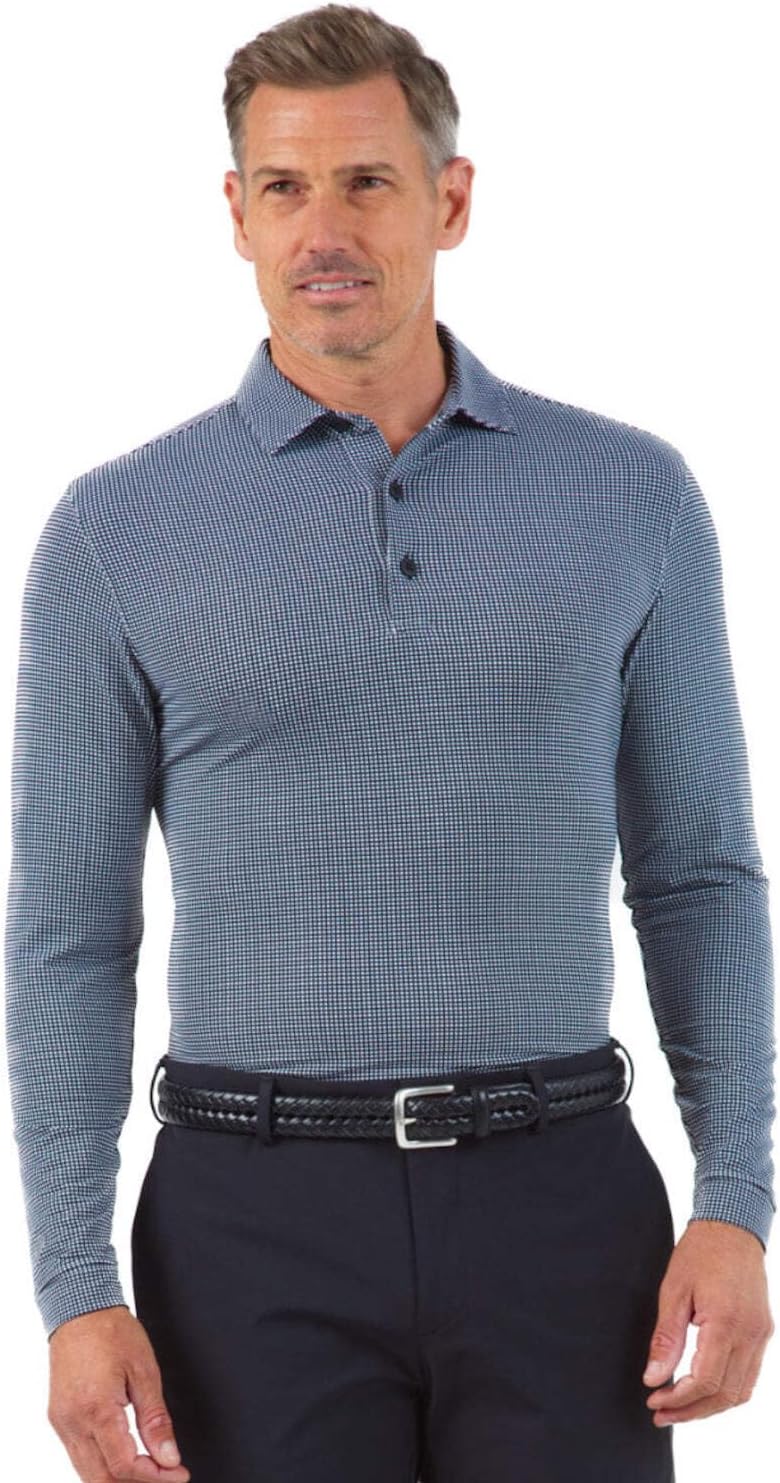 GAR BETHE Men's Athleisure Wear Sun Protective Upf 50+ Icefil Cooling ...