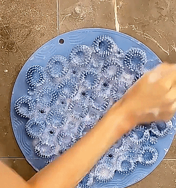 Comfortable choice😍 —Back Rub for Bath Massage