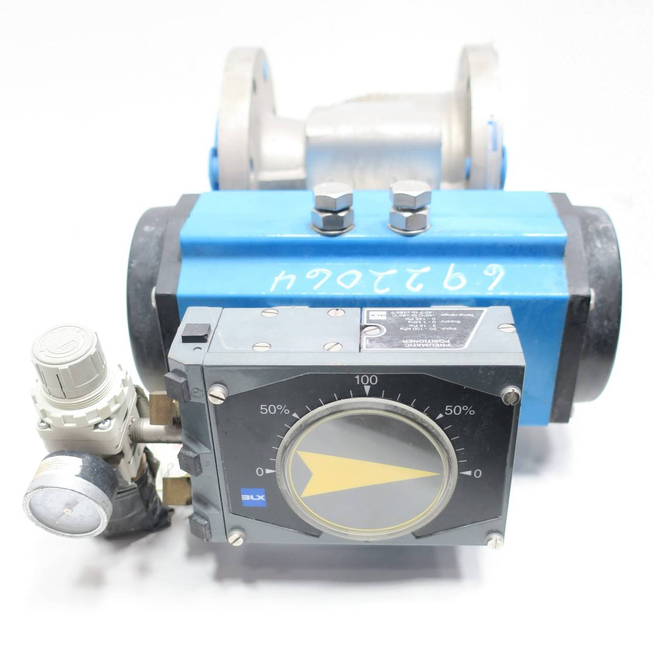 Strong competitor,ROTEX ECV110 PNEUMATIC VALVE ACTUATOR