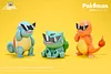 Kanto Starter Pokemon Cosplay Ditto - Pokemon Resin Statue - Chaos Dog ...