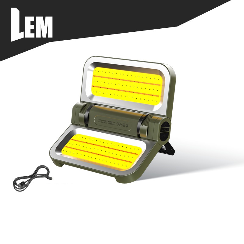 LEM outdoor camping light rechargeable long battery life solar ...