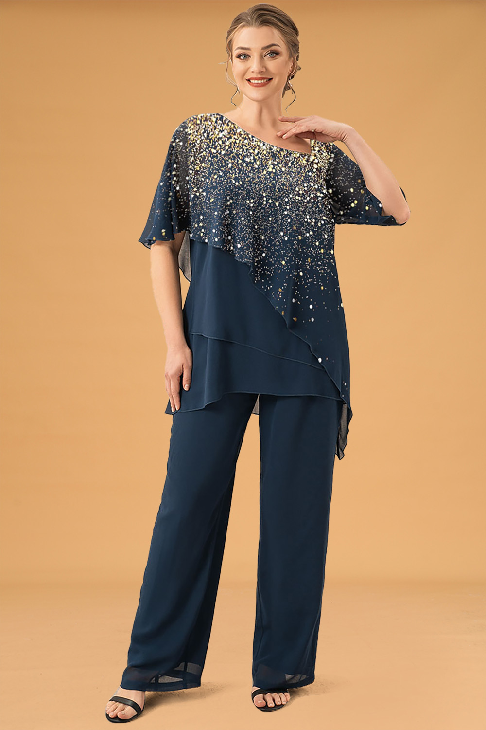 Flycurvy | Plus Size Pant Suits for Daily Essentials and Mother of the ...