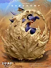 Garchomp Family - Pokemon Resin Statue - PPAP Studios [In Stock]