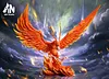 MH Scale Birdramon - Digimon Resin Statue - An-Studios [In Stock]