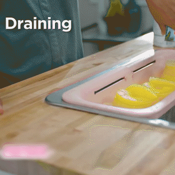 🔥HOT SALE🔥NEW, EXPANDABLE COLANDER FITS VIRTUALLY ALL SINKS!