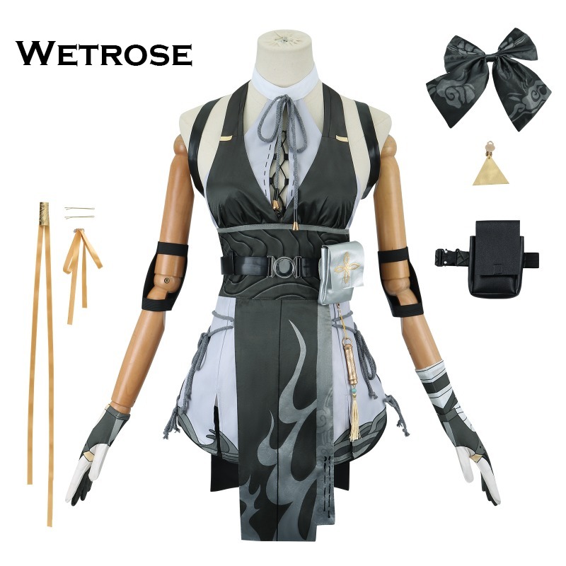 [Wetrose] Rover Female Wuthering Waves 漂泊者 Nomade Cosplay Costume ...