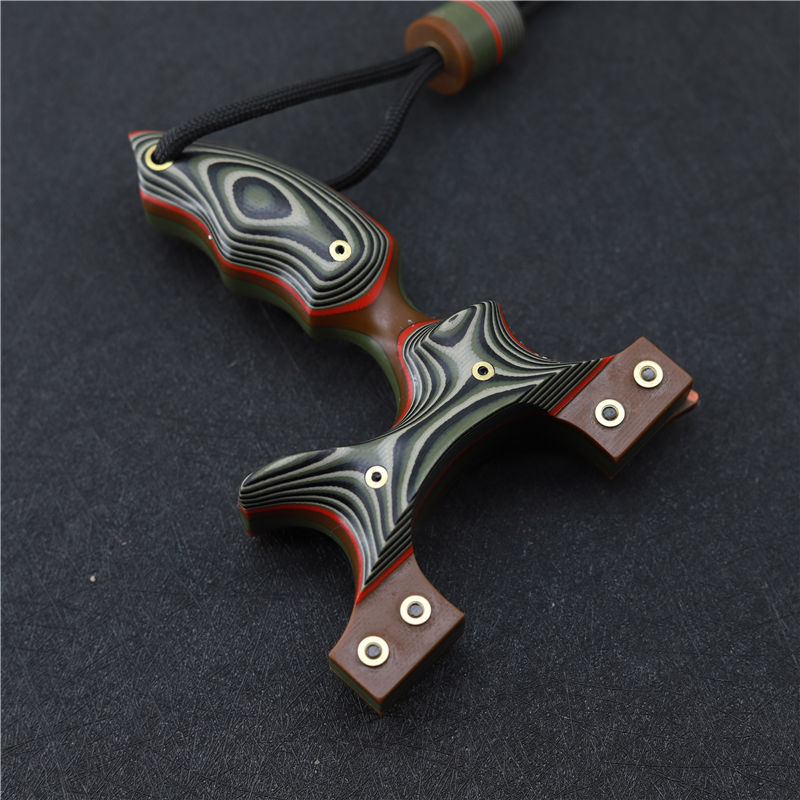 Snipersling slingshots: S-Cobra G2 OTT 100% hand made customize acceptable