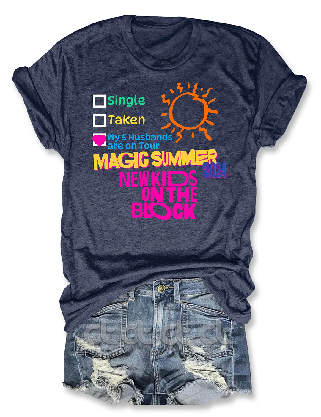 Magic Summer Tour 2024 T-Shirt