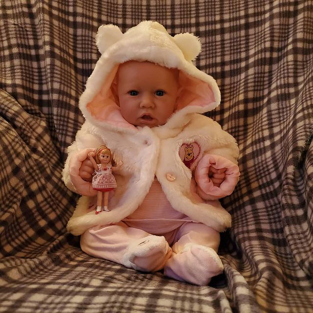 20'' Beautiful Luz Touch Real Reborn Baby Doll Girl