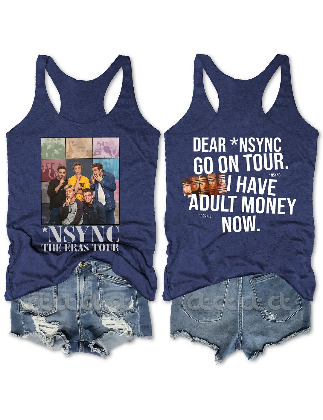 NSYNC The Eras Tour Tank