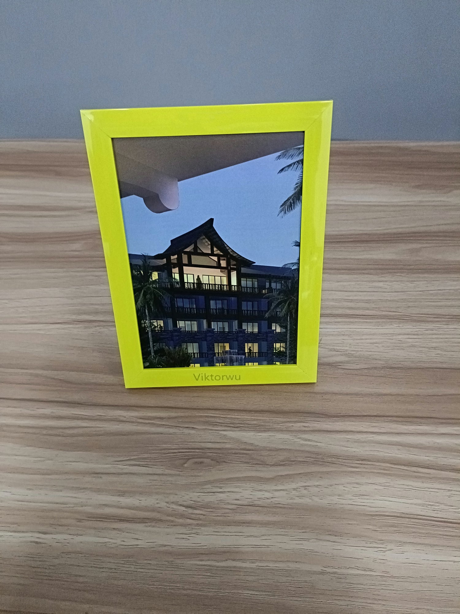 Viktorwu Picture Frames Photo Frame Monitor Picture Plastic Photo Frame ...