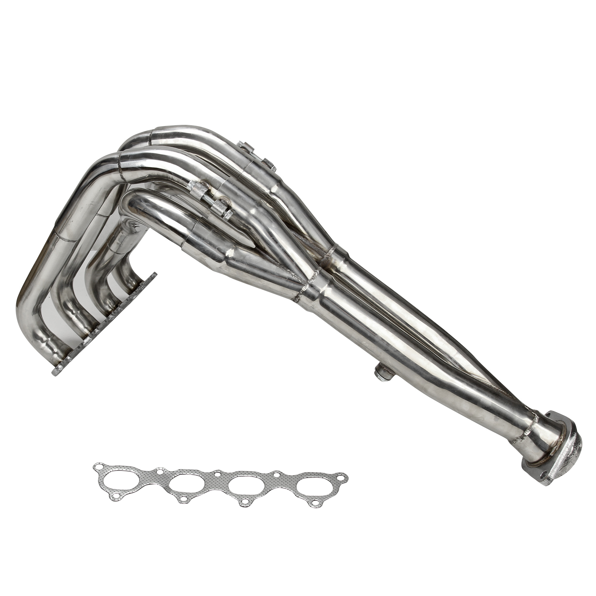 Exhaust Manifold Header B16 B18 B20 For94-01 Acura Integra B-Series TRI-Y