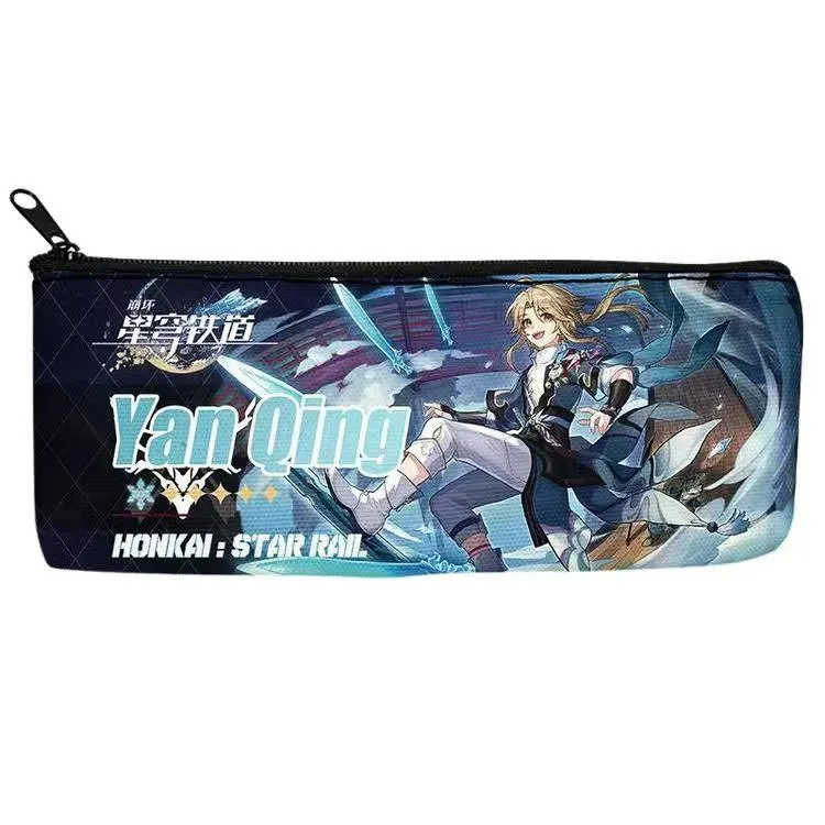 Honkai Star Rail Characters Pencil Case