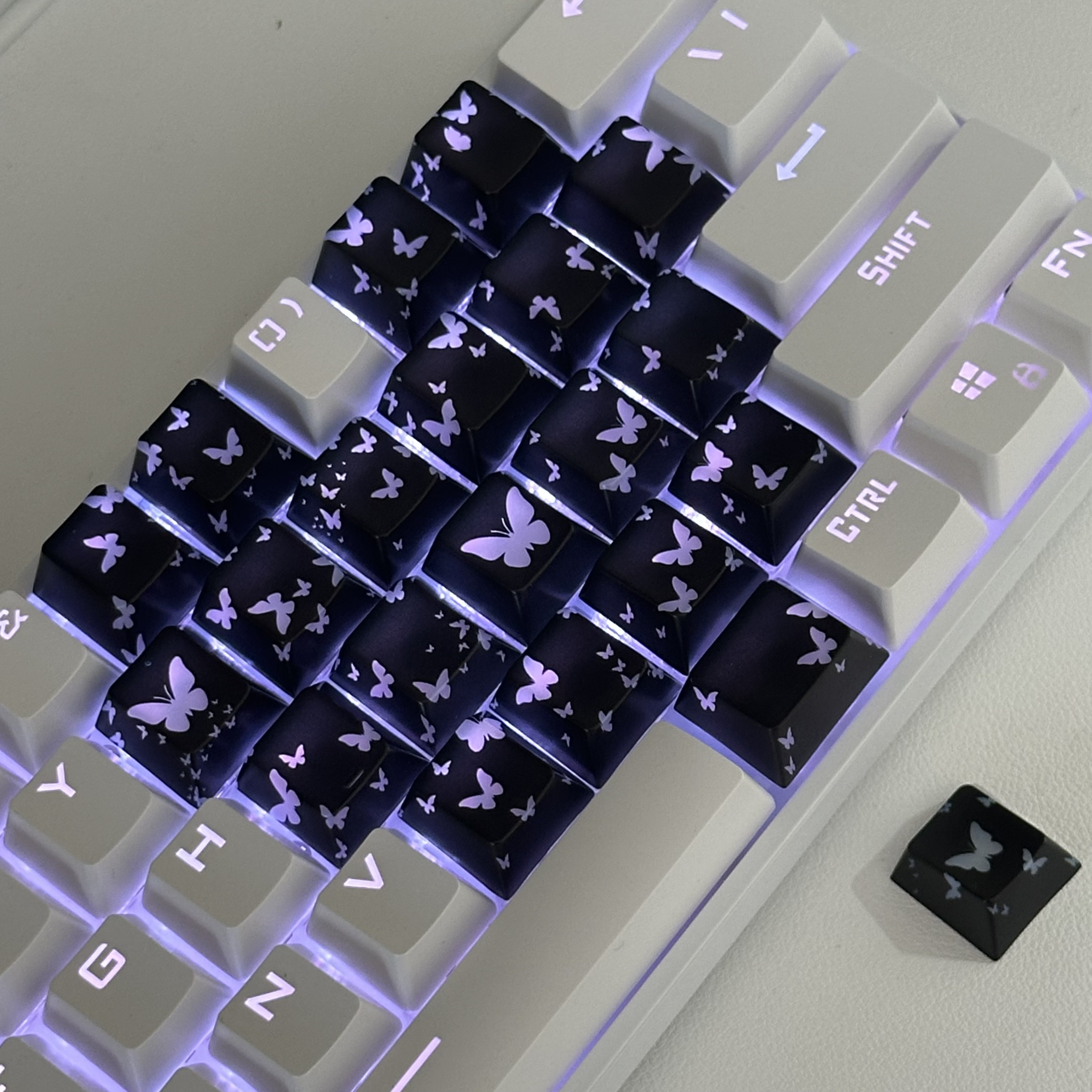 Cherry PBT Butterfly Accent Keycaps