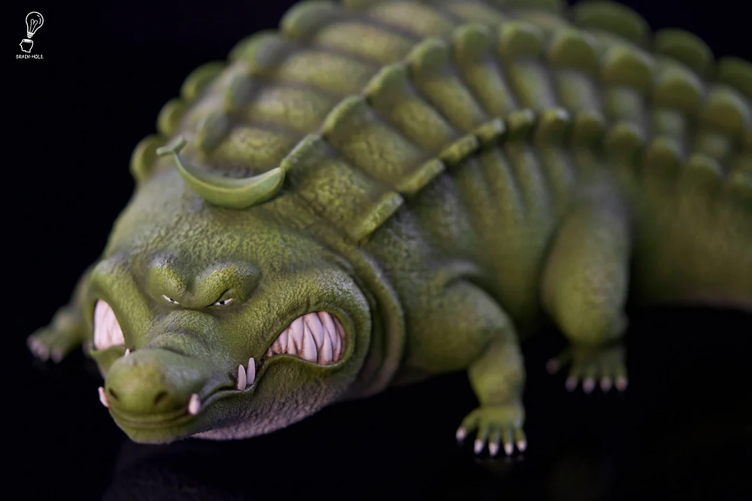 Banana Gator & Durian Gator - ONE PIECE Resin Statue - Brain Hole ...