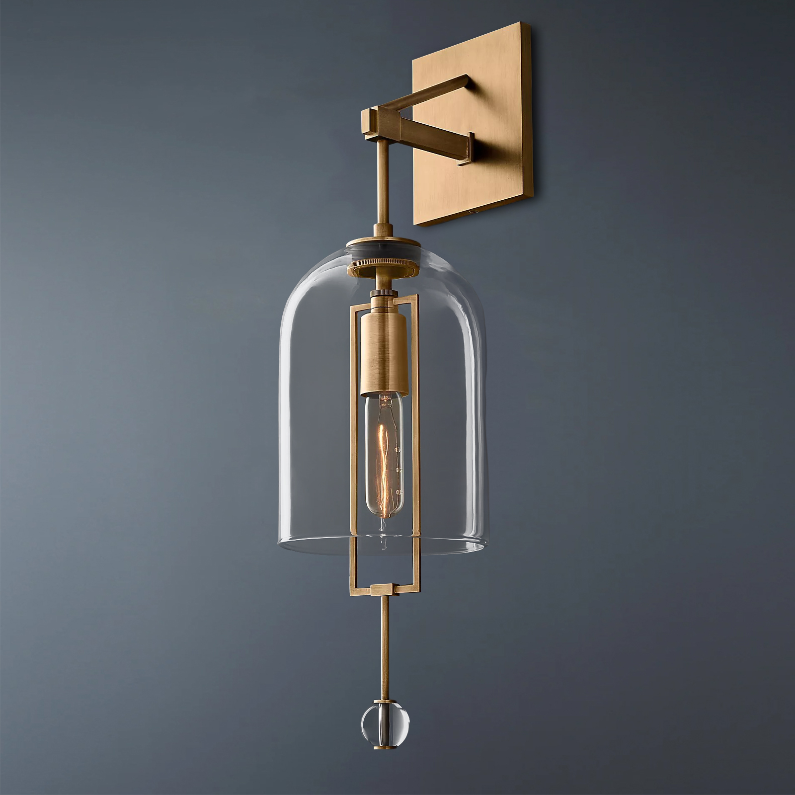 Small Fulcrum Grand Wall Sconce,Wall Lamps For Bedroom 24" Vjlight