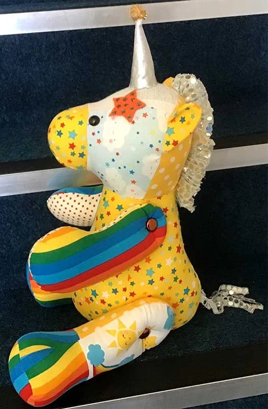 Unicorn Sewing Pattern Template- With Tutorial