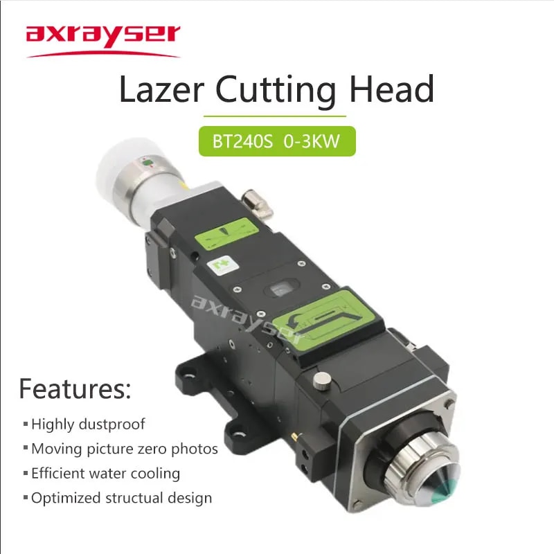 Raytools Empower Fiber Laser Cutting Head Original BT240S Plane 3D ...