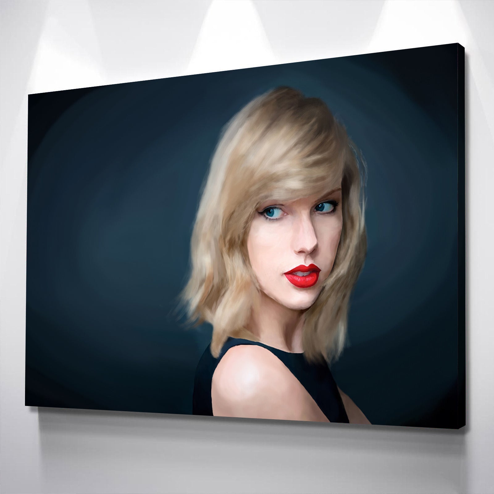 Taylor Swift Canvas Wall Art