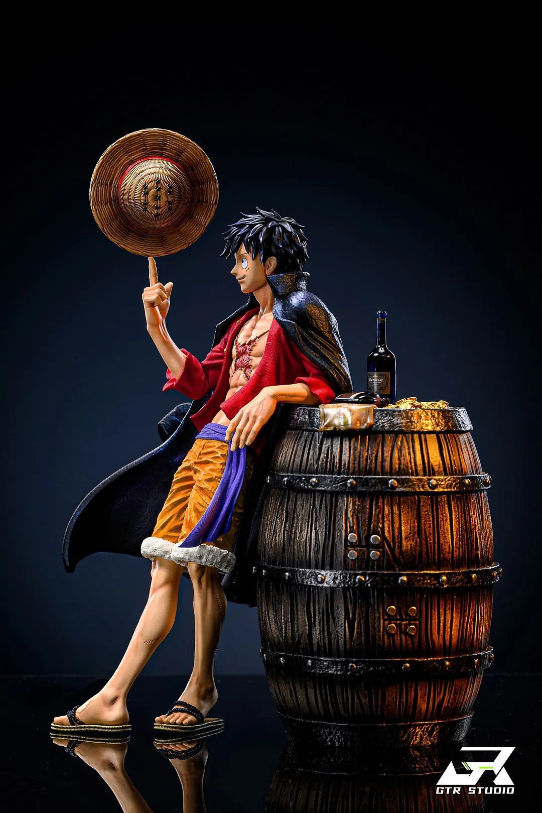 MAX Scale Remember Series Monkey D. Luffy - ONE PIECE Resin Statue ...