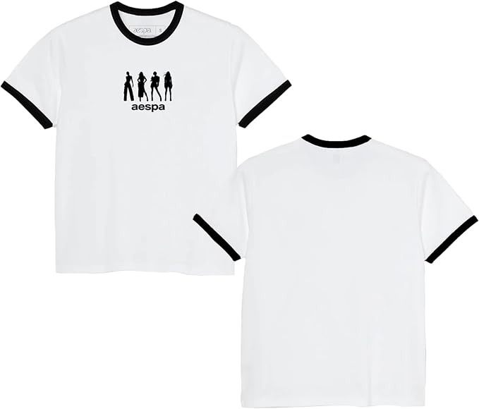 aespa Official SYNK PARALLEL LINE World Tour Merch Collection Whiplash ...