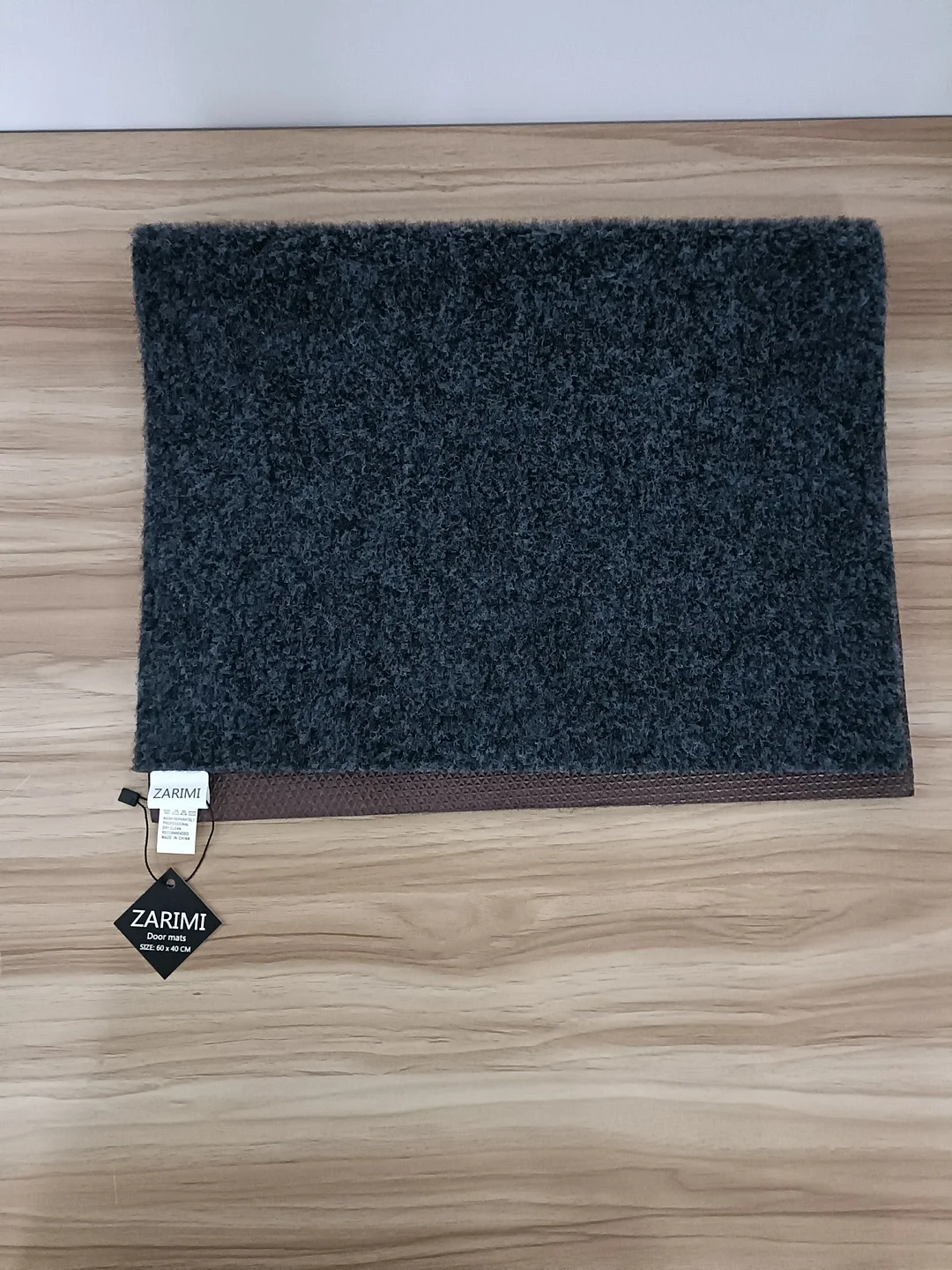 ZARIMI Door Mats Non Slip, Waterproof, Washable, Resist Dirt , Absorb ...