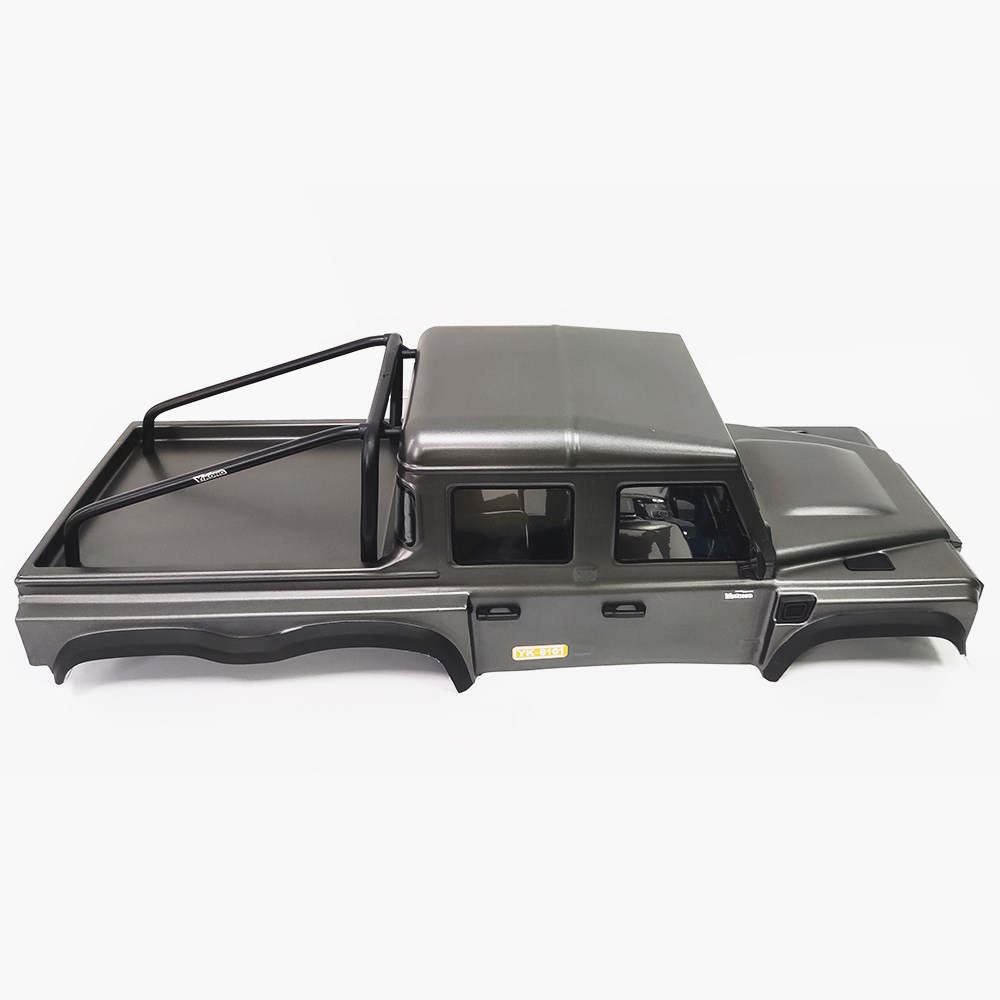 1/10 Electric Six Wheel Climbing Vehicle YK6101 Car Shell PC Shell ...