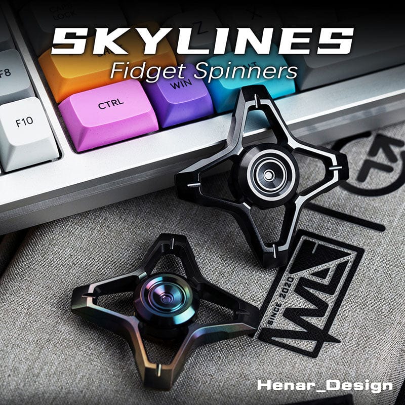 WANWU SKYLINES Fidget Spinner