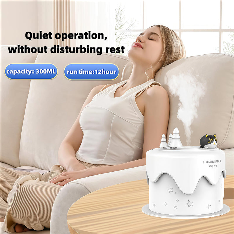 Saker Cake Tree Shaped Humidifier