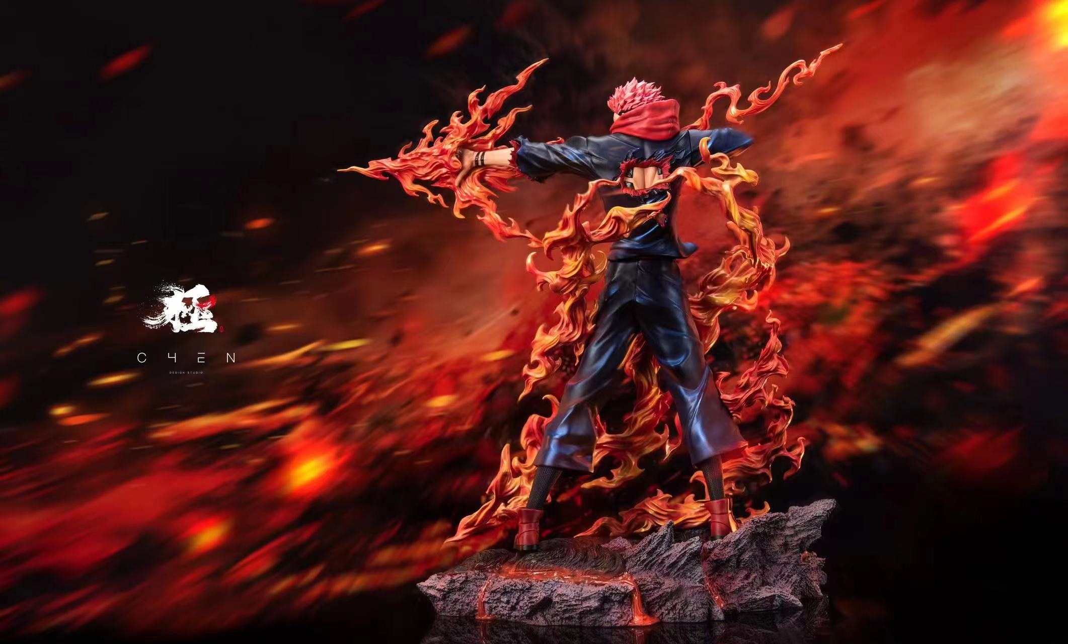 Pre-Order Itadori Yuji JI Studio 1/6 Jujutsu Kaisen Resin Statue