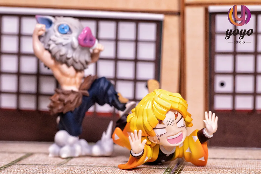 Agatsuma Zenitsu - Demon Slayer: Kimetsu no Yaiba Resin Statue - YOYO ...