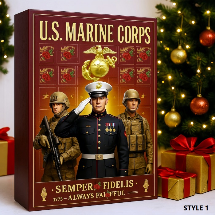 U.S. Military 250th Anniversary Advent Calendar
