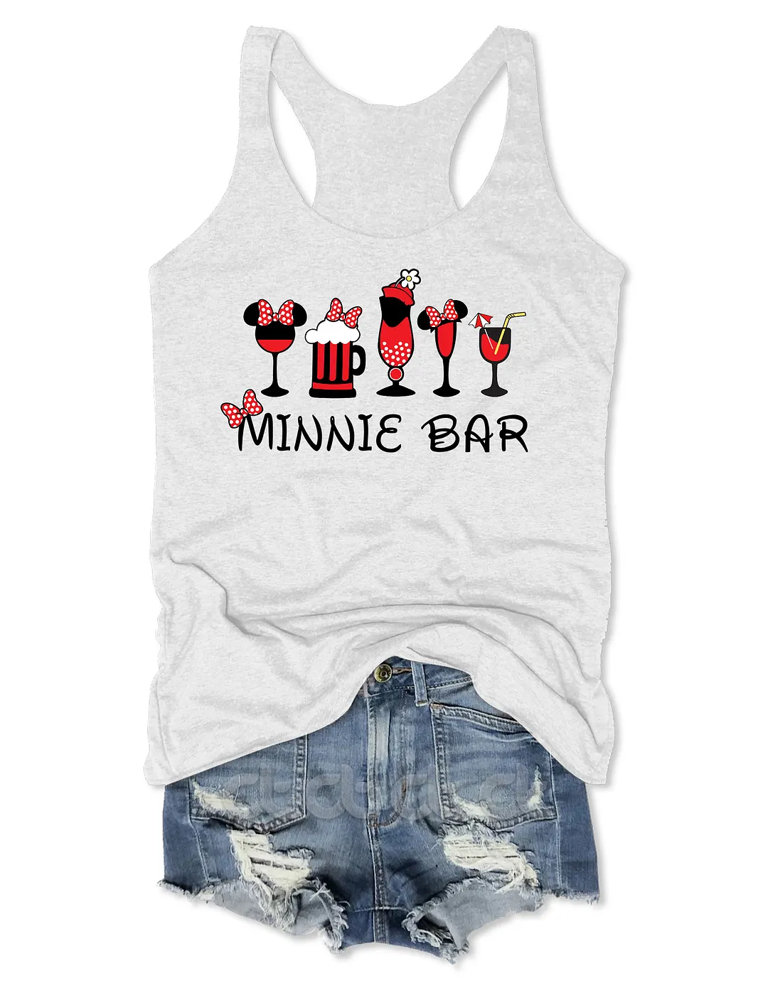 Minnie Bar Drinking Tank