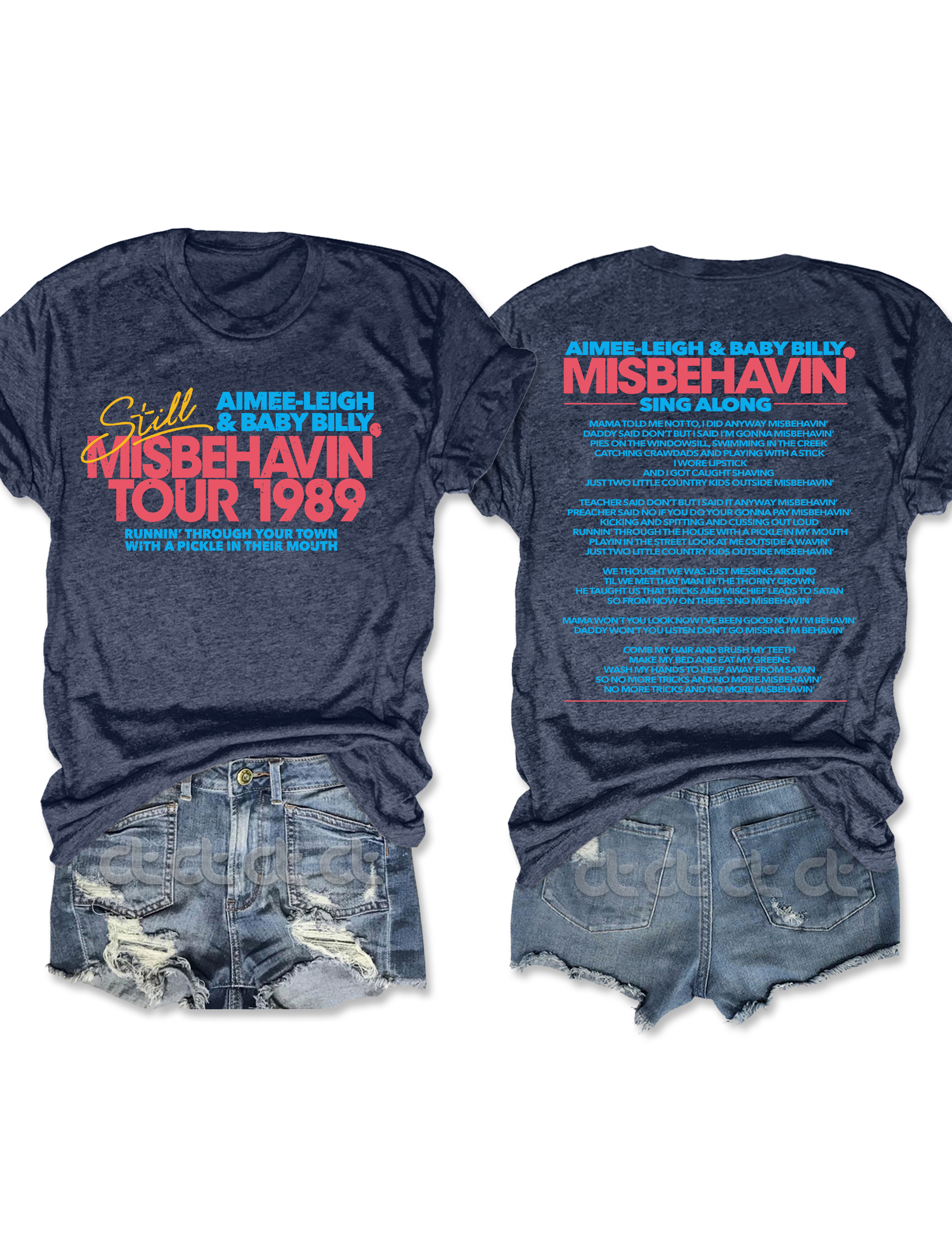 Baby Billy Misbehavin T-Shirt