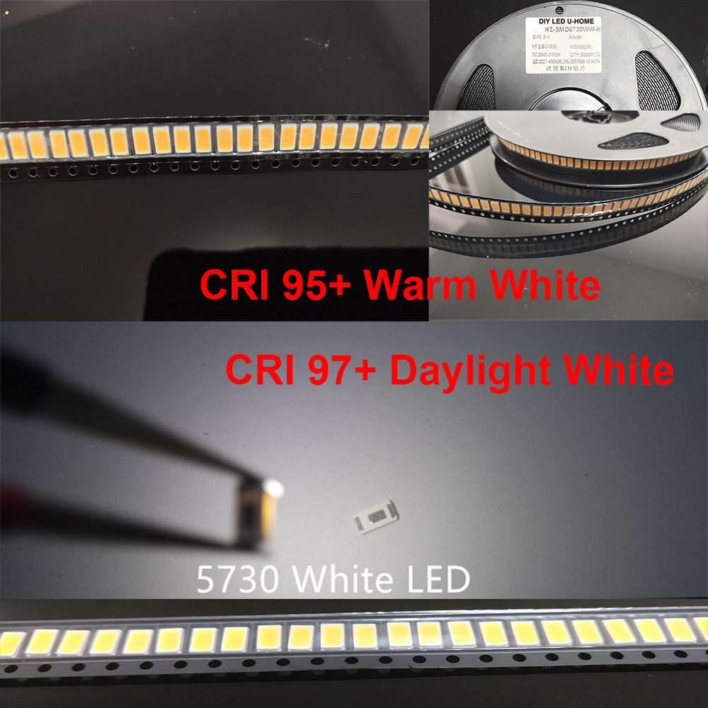 High CRI 95+/97+ LED Chips LED Emitting Diodes