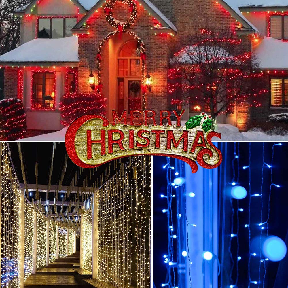 Meteor Multi-Color String Lights Home/Garden Decor