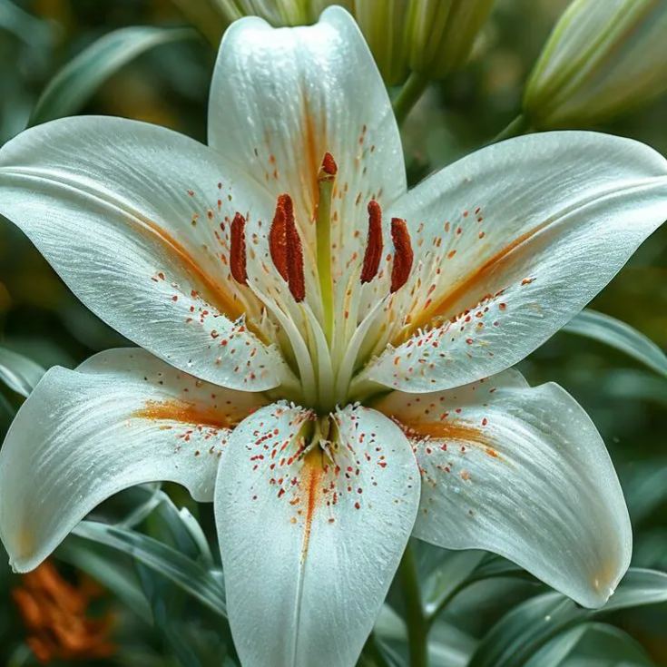 Yellow Spots Lily-Rare Exquisite Lily Bulbs 🌸