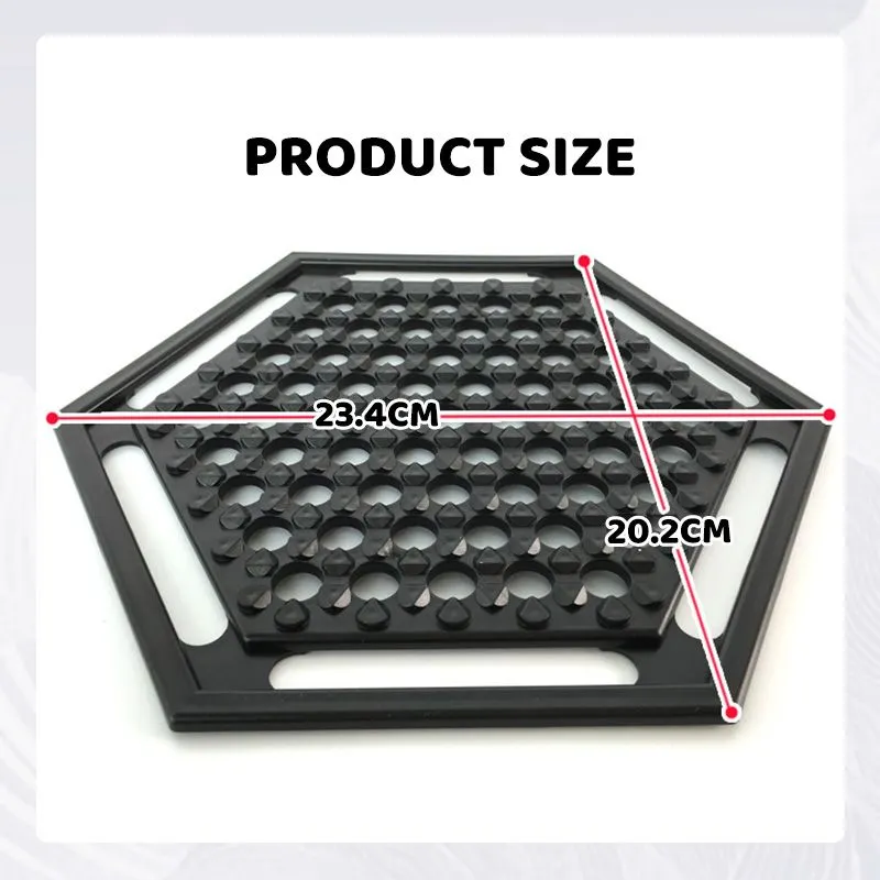 🔥 Black and White Intellectual Chess Board Game Set